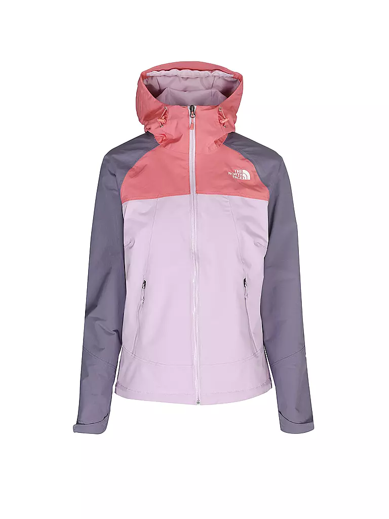 THE NORTH FACE Damen Wanderjacke Stratos lila